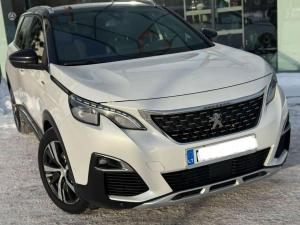 White Peugeot 5008 2018 in Klaipeda, with an engine capacity of 1.50 L and mileage of 345 thousand km for 11800 €, photo  on AUTOMOTO.COM.LV