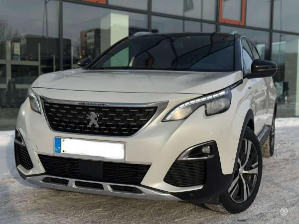 Balts Peugeot 5008 2018 Klaipėda, ar dzinēja tilpumu 1.50 L un nobraukumu 345 tūkst. km par 11800 €, foto 2 vietnē AUTOMOTO.COM.LV