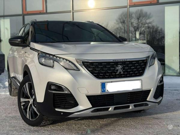 Balts Peugeot 5008 2018 Klaipėda, ar dzinēja tilpumu 1.50 L un nobraukumu 345 tūkst. km par 11800 €, foto 3 vietnē AUTOMOTO.COM.LV