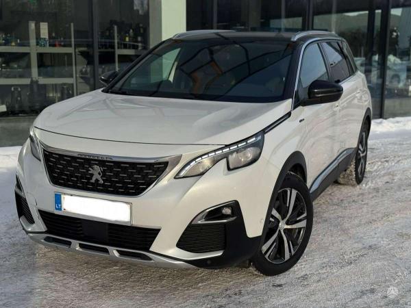 Balts Peugeot 5008 2018 Klaipėda, ar dzinēja tilpumu 1.50 L un nobraukumu 345 tūkst. km par 11800 €, foto 4 vietnē AUTOMOTO.COM.LV