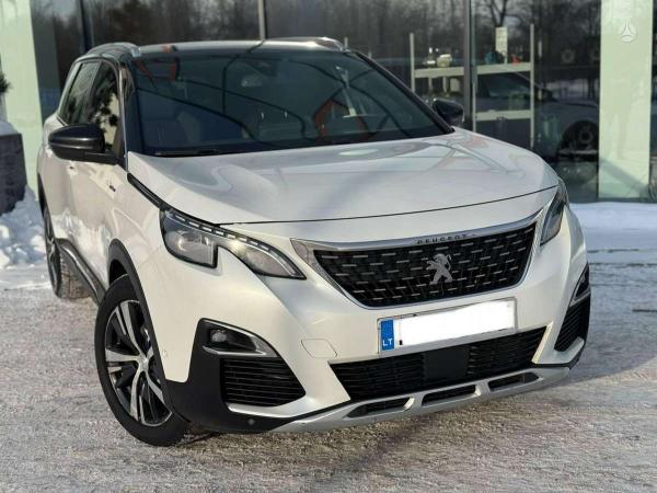 Balts Peugeot 5008 2018 Klaipėda, ar dzinēja tilpumu 1.50 L un nobraukumu 345 tūkst. km par 11800 €, foto 5 vietnē AUTOMOTO.COM.LV