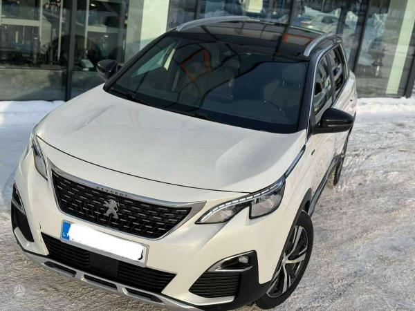 Balts Peugeot 5008 2018 Klaipėda, ar dzinēja tilpumu 1.50 L un nobraukumu 345 tūkst. km par 11800 €, foto 7 vietnē AUTOMOTO.COM.LV