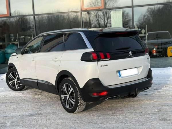 Balts Peugeot 5008 2018 Klaipėda, ar dzinēja tilpumu 1.50 L un nobraukumu 345 tūkst. km par 11800 €, foto 8 vietnē AUTOMOTO.COM.LV