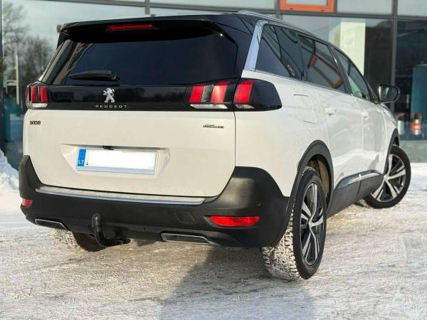 Balts Peugeot 5008 2018 Klaipėda, ar dzinēja tilpumu 1.50 L un nobraukumu 345 tūkst. km par 11800 €, foto 9 vietnē AUTOMOTO.COM.LV