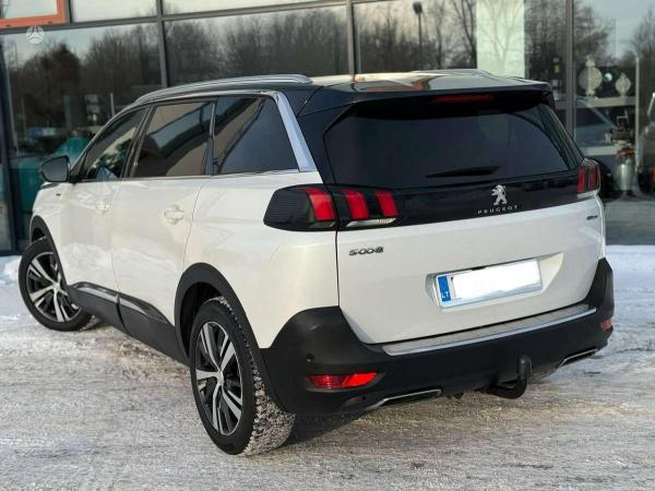 Balts Peugeot 5008 2018 Klaipėda, ar dzinēja tilpumu 1.50 L un nobraukumu 345 tūkst. km par 11800 €, foto 10 vietnē AUTOMOTO.COM.LV