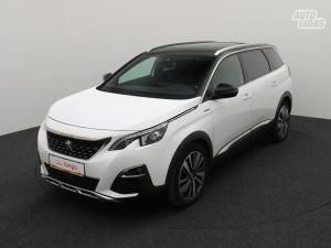 Balts Peugeot 5008 2018 Viļņa, ar dzinēja tilpumu 1.20 L un nobraukumu 146 tūkst. km par 13599 €, foto  vietnē AUTOMOTO.COM.LV