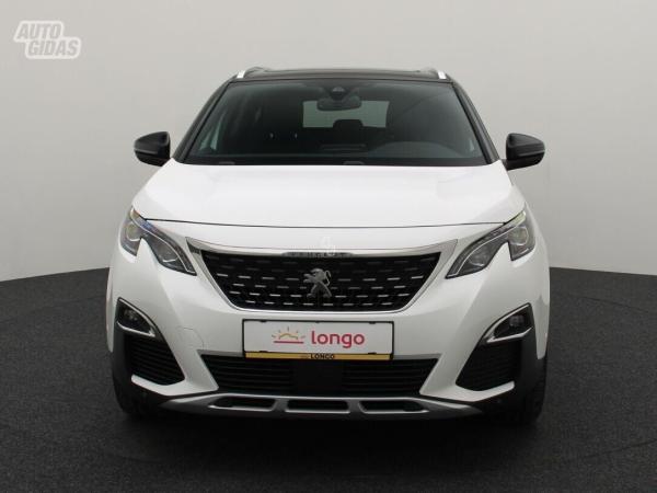 White Peugeot 5008 2018 in Vilnius, with an engine capacity of 1.20 L and mileage of 146 thousand km for 13599 €, photo 3 on AUTOMOTO.COM.LV