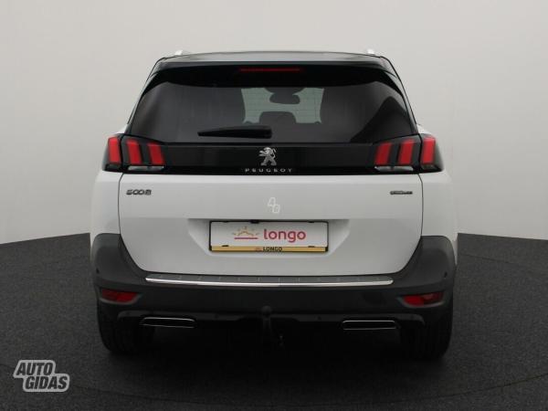 White Peugeot 5008 2018 in Vilnius, with an engine capacity of 1.20 L and mileage of 146 thousand km for 13599 €, photo 5 on AUTOMOTO.COM.LV