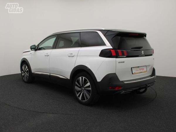 White Peugeot 5008 2018 in Vilnius, with an engine capacity of 1.20 L and mileage of 146 thousand km for 13599 €, photo 7 on AUTOMOTO.COM.LV