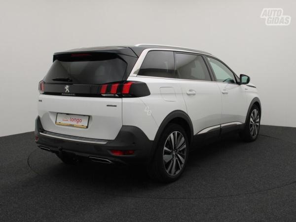 White Peugeot 5008 2018 in Vilnius, with an engine capacity of 1.20 L and mileage of 146 thousand km for 13599 €, photo 8 on AUTOMOTO.COM.LV