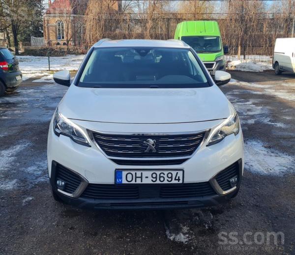 Белый Пежо 5008 2018 в Елгава, объемом двигателя 1.20 л и пробегом 0 тыс. км за 11990 €, фото 1 на AUTOMOTO.COM.LV