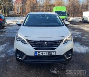 Белый Пежо 5008 2018 в Елгава, объемом двигателя 1.20 л и пробегом 0 тыс. км за 11990 €, фото  на AUTOMOTO.COM.LV