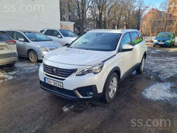 Белый Пежо 5008 2018 в Елгава, объемом двигателя 1.20 л и пробегом 0 тыс. км за 11990 €, фото 4 на AUTOMOTO.COM.LV