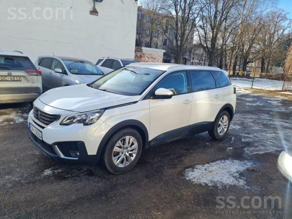 Белый Пежо 5008 2018 в Елгава, объемом двигателя 1.20 л и пробегом 0 тыс. км за 11990 €, фото 5 на AUTOMOTO.COM.LV