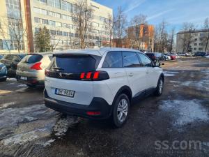 Белый Пежо 5008 2018 в Елгава, объемом двигателя 1.20 л и пробегом 0 тыс. км за 11990 €, фото 8 на AUTOMOTO.COM.LV