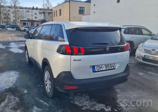 Белый Пежо 5008 2018 в Елгава, объемом двигателя 1.20 л и пробегом 0 тыс. км за 11990 €, фото 8 на AUTOMOTO.COM.LV