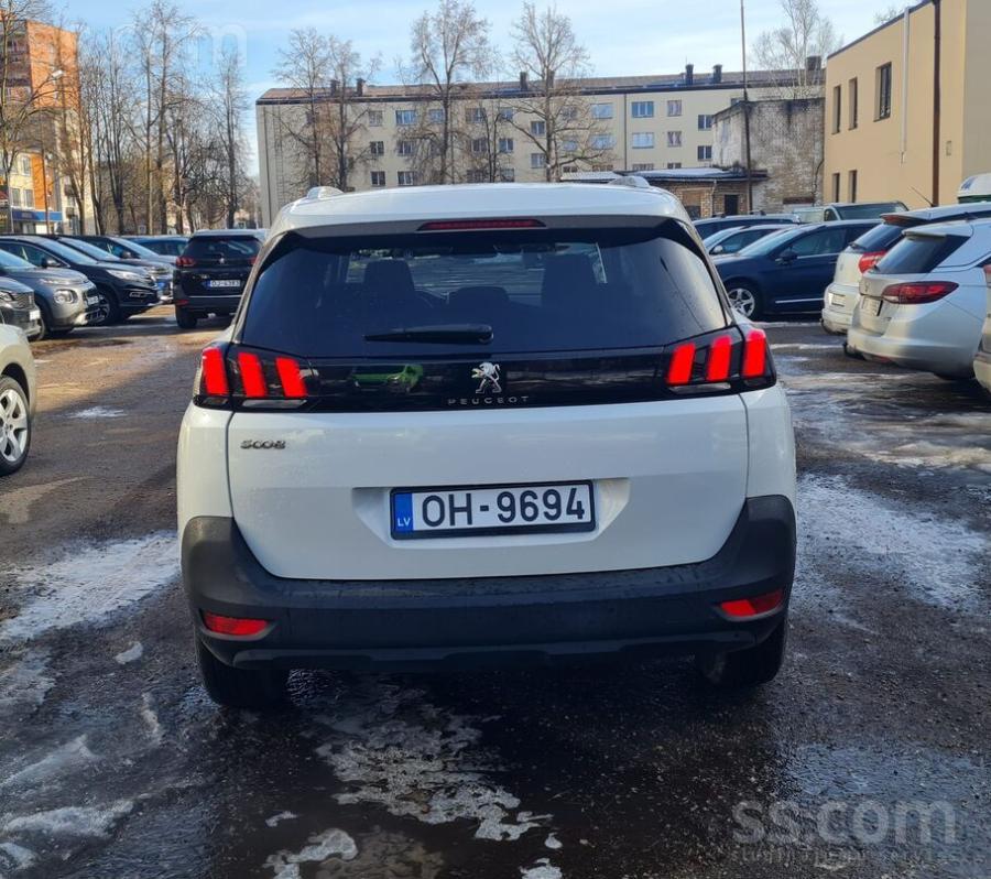 Белый Пежо 5008 2018 в Елгава, объемом двигателя 1.20 л и пробегом 0 тыс. км за 11990 €, фото 10 на AUTOMOTO.COM.LV