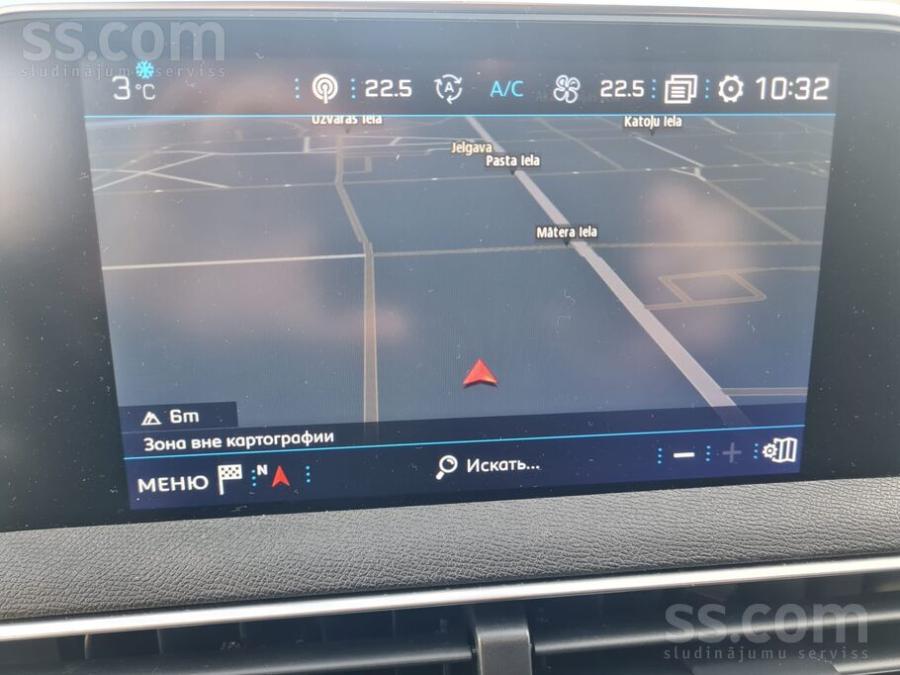 Белый Пежо 5008 2018 в Елгава, объемом двигателя 1.20 л и пробегом 0 тыс. км за 11990 €, фото 19 на AUTOMOTO.COM.LV