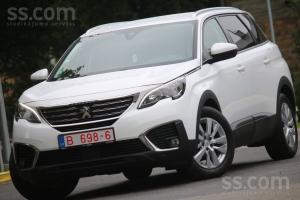 Balts Peugeot 5008 2018 Rīga, ar dzinēja tilpumu 1.50 L un nobraukumu 163 tūkst. km par 12690 €, foto  vietnē AUTOMOTO.COM.LV