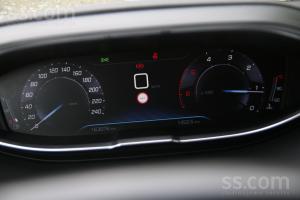 Белый Пежо 5008 2018 в Рига, объемом двигателя 1.50 л и пробегом 163 тыс. км за 12690 €, фото 20 на AUTOMOTO.COM.LV