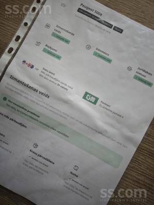 Белый Пежо 5008 2018 в Рига, объемом двигателя 1.50 л и пробегом 163 тыс. км за 12690 €, фото 33 на AUTOMOTO.COM.LV