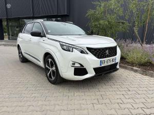 White Peugeot 5008 2018 in Kaunas, with an engine capacity of 2.00 L and mileage of 209 thousand km for 15500 €, photo  on AUTOMOTO.COM.LV