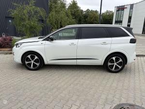 White Peugeot 5008 2018 in Kaunas, with an engine capacity of 2.00 L and mileage of 209 thousand km for 15500 €, photo 7 on AUTOMOTO.COM.LV