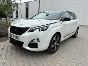 White Peugeot 5008 2018 in Kaunas, with an engine capacity of 2.00 L and mileage of 209 thousand km for 15500 €, photo 9 on AUTOMOTO.COM.LV