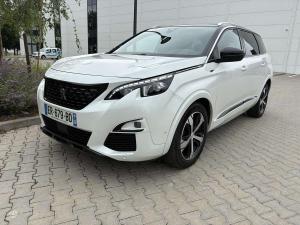 White Peugeot 5008 2018 in Kaunas, with an engine capacity of 2.00 L and mileage of 209 thousand km for 15500 €, photo 10 on AUTOMOTO.COM.LV