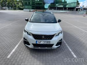 Balts Peugeot 5008 2018 Rīga, ar dzinēja tilpumu 1.60 L un nobraukumu 260 tūkst. km par 12000 €, foto  vietnē AUTOMOTO.COM.LV