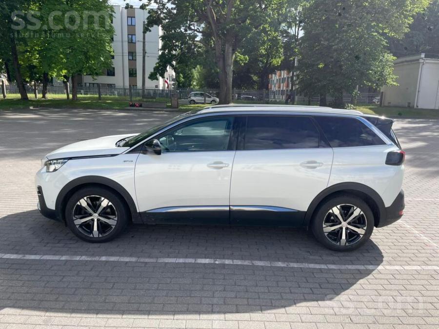 Белый Пежо 5008 2018 в Рига, объемом двигателя 1.60 л и пробегом 260 тыс. км за 12000 €, фото 4 на AUTOMOTO.COM.LV