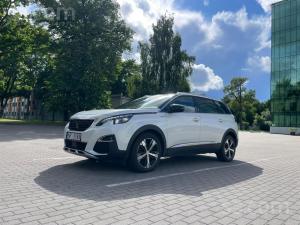 Balts Peugeot 5008 2018 Rīga, ar dzinēja tilpumu 1.60 L un nobraukumu 261 tūkst. km par 10200 €, foto 3 vietnē AUTOMOTO.COM.LV