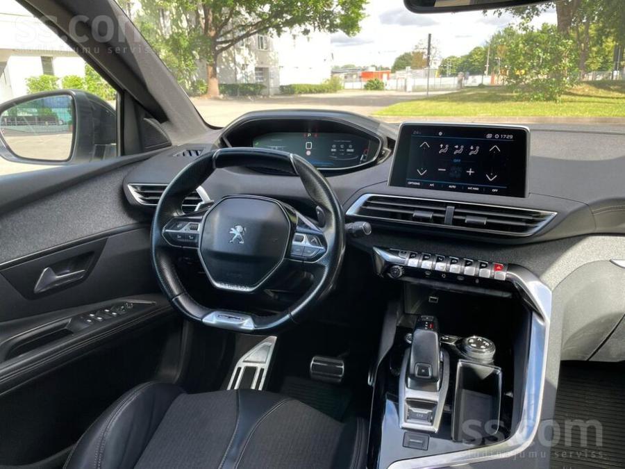 Balts Peugeot 5008 2018 Rīga, ar dzinēja tilpumu 1.60 L un nobraukumu 261 tūkst. km par 10200 €, foto 8 vietnē AUTOMOTO.COM.LV