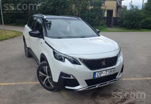 White Peugeot 5008 2018 in Riga, with an engine capacity of 1.50 L and mileage of 112 thousand km for 17950 €, photo 4 on AUTOMOTO.COM.LV