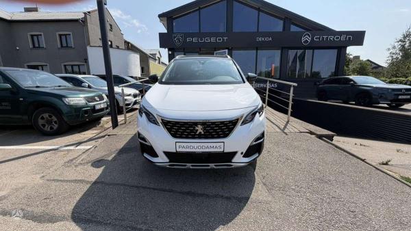 Peugeot 5008 2018 Šauļi vietnē Balts Peugeot 5008 2018 Šauļi, ar dzinēja tilpumu 1.20 L un nobraukumu 84 tūkst. km par 14350 €, foto 3 vietnē AUTOMOTO.COM.LV