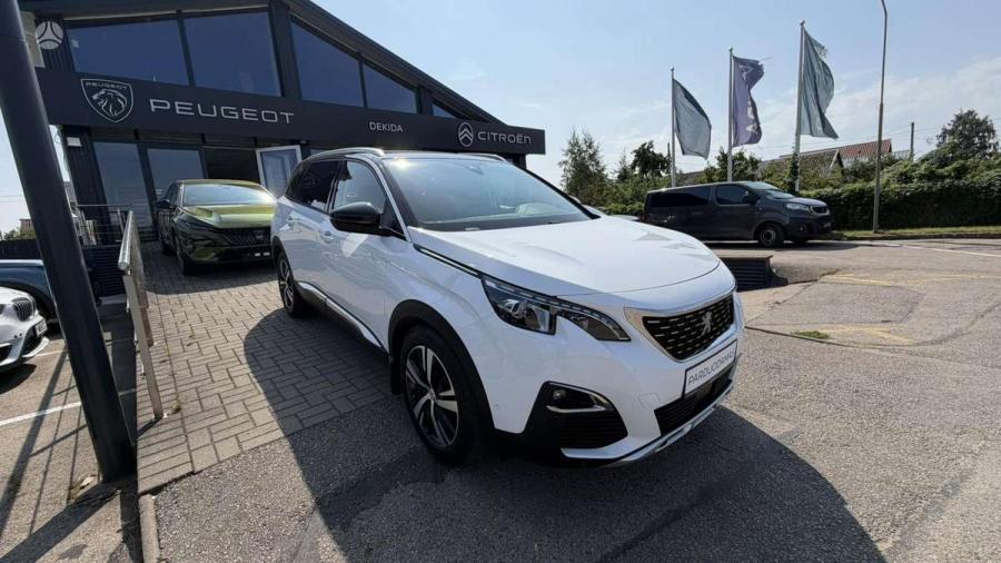 Balts Peugeot 5008 2018 Šauļi, ar dzinēja tilpumu 1.20 L un nobraukumu 84 tūkst. km par 14350 €, foto 4 vietnē AUTOMOTO.COM.LV