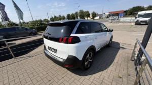 Balts Peugeot 5008 2018 Šauļi, ar dzinēja tilpumu 1.20 L un nobraukumu 84 tūkst. km par 14350 €, foto 5 vietnē AUTOMOTO.COM.LV
