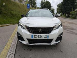 White Peugeot 5008 2018 in Vilnius, with an engine capacity of 2.00 L and mileage of 235 thousand km for 12400 €, photo 5 on AUTOMOTO.COM.LV