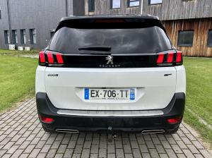 White Peugeot 5008 2018 in Taurage, with an engine capacity of 2.00 L and mileage of 296 thousand km for 12600 €, photo 4 on AUTOMOTO.COM.LV