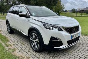 White Peugeot 5008 2018 in Taurage, with an engine capacity of 2.00 L and mileage of 296 thousand km for 12600 €, photo 6 on AUTOMOTO.COM.LV