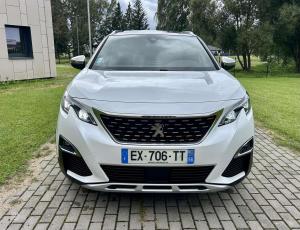 White Peugeot 5008 2018 in Taurage, with an engine capacity of 2.00 L and mileage of 296 thousand km for 12600 €, photo 7 on AUTOMOTO.COM.LV
