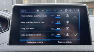 White Peugeot 5008 2018 in Taurage, with an engine capacity of 2.00 L and mileage of 296 thousand km for 12600 €, photo 16 on AUTOMOTO.COM.LV