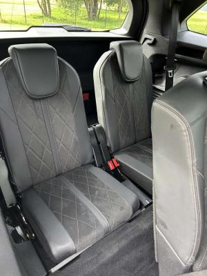 White Peugeot 5008 2018 in Taurage, with an engine capacity of 2.00 L and mileage of 296 thousand km for 12600 €, photo 21 on AUTOMOTO.COM.LV