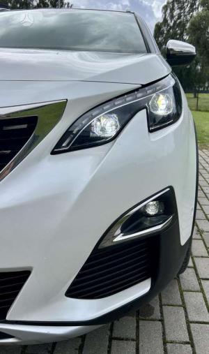 White Peugeot 5008 2018 in Taurage, with an engine capacity of 2.00 L and mileage of 296 thousand km for 12600 €, photo 24 on AUTOMOTO.COM.LV