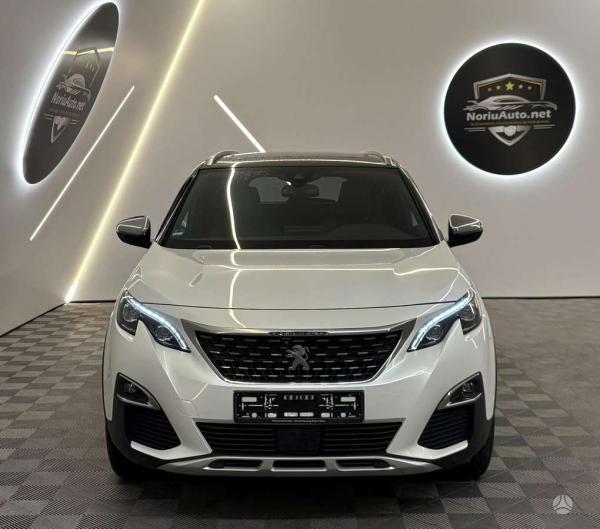 White Peugeot 5008 2018 in Marijampole, with an engine capacity of 2.00 L and mileage of 244 thousand km for 16850 €, photo 7 on AUTOMOTO.COM.LV