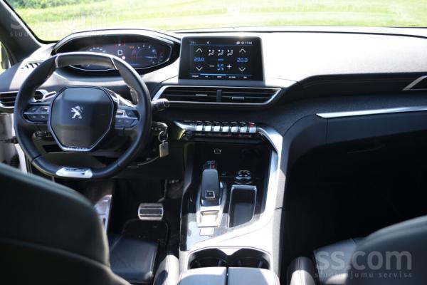 Balts Peugeot 5008 2018 Bauska, ar dzinēja tilpumu 1.60 L un nobraukumu 51 tūkst. km par 22000 €, foto 8 vietnē AUTOMOTO.COM.LV