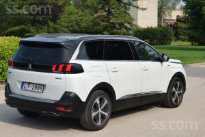 Белый Пежо 5008 2018 в Бауска, объемом двигателя 1.60 л и пробегом 51 тыс. км за 22000 €, фото 9 на AUTOMOTO.COM.LV