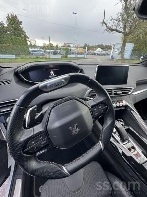 White Peugeot 5008 2018 in Riga, with an engine capacity of 1.50 L and mileage of 141 thousand km for 13800 €, photo 14 on AUTOMOTO.COM.LV
