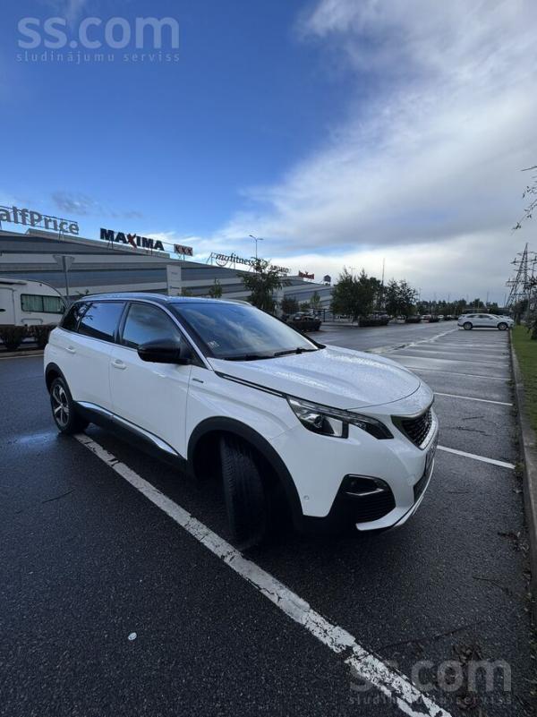 Peugeot 5008 2018 Rīga vietnē Balts Peugeot 5008 2018 Rīga, ar dzinēja tilpumu 1.50 L un nobraukumu 141 tūkst. km par 13800 €, foto 1 vietnē AUTOMOTO.COM.LV