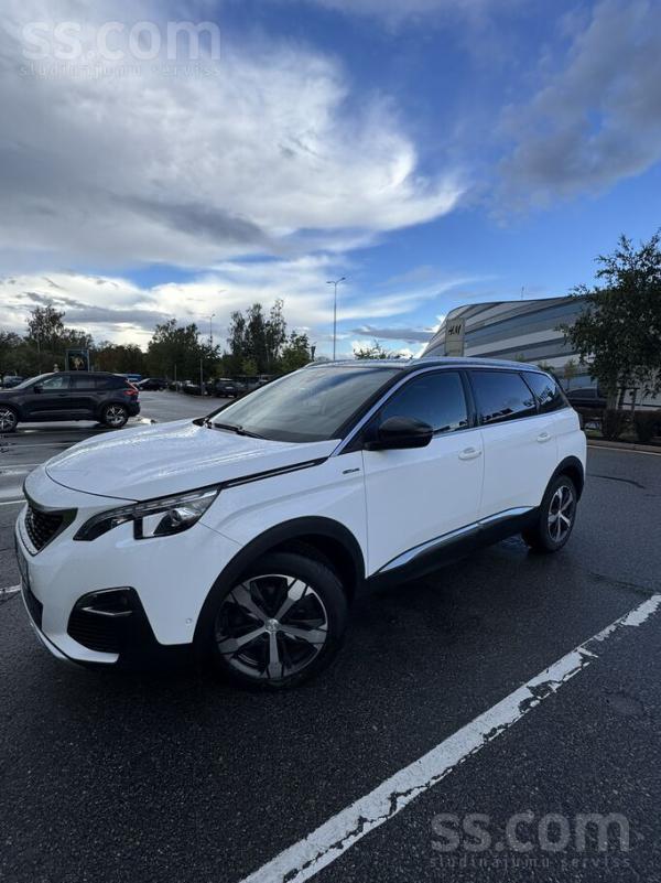 Peugeot 5008 2018 Rīga vietnē Balts Peugeot 5008 2018 Rīga, ar dzinēja tilpumu 1.50 L un nobraukumu 141 tūkst. km par 13800 €, foto 4 vietnē AUTOMOTO.COM.LV